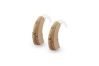 China Beige Super Power Hearing Aids BTE Rechargeable Digital Hearing Amplifier for sale