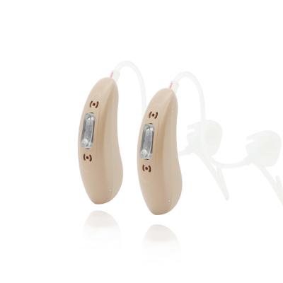 China BTE Open fit Hearing Aids Rechargeable Ear Listening Machine for sale