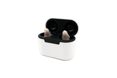 China Mini digital Rechargeable CIC OTC Hearing Aids For mild to moderate Hearing Loss for sale