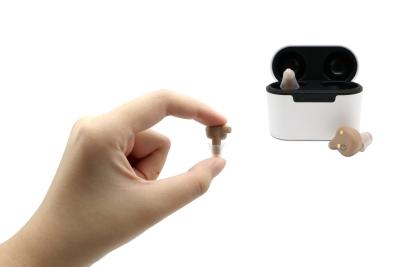 China Rechargeable CIC OTC Hearing Aids For Severe Hearing Loss Over The Counter for sale