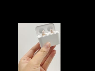 China TWS Microphone CIC Rechargeable Bluetooth Hearing Aids for sale