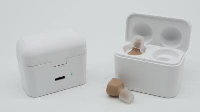 China Noise Cancelling 3 to 6H Charging Bluetooth Digital Hearing Aids FDA Certified for sale