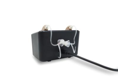 China BTE Open Fit Digital Hearing Aids Peak Gain 40dB With Rechargeable Batteries for sale