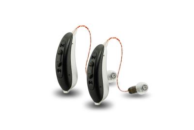 China Bluetooth 4 Channel Digital RIC Hearing Aids Noise Reduction FDA for sale