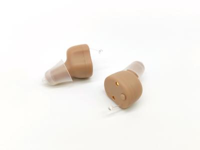 China Noise Reduction Invisible CIC Hearing Aids Bluetooth APP Control for sale