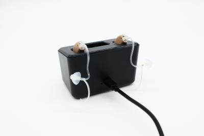 China Open Fit Lithium Ion Rechargeable Digital Hearing Aid With Noise Reduction for sale