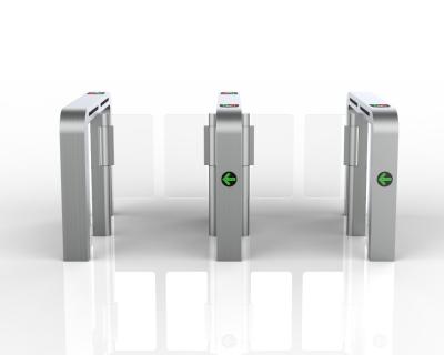 China SUS304 Speed Automatic Turnstile Gate with RFID Card Reader 1400mm 980mm for sale