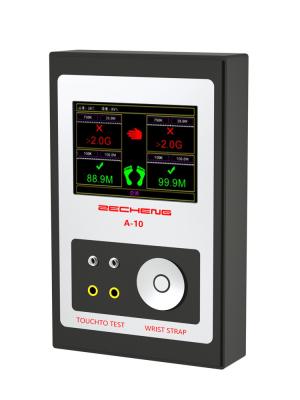 China Zecheng ZC-A10 ESD Access Control Turnstile Gate with 3.5-Inch Touch Screen and RS232 Communication for sale