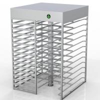 China Single Lane Stainless Steel Turnstile SUS304 Full Height Gate System for sale