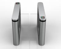 China Speed Swing Electronic Turnstile Gates SUS304 For Long Lasting Performance for sale