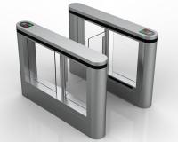 China Speed Swing Electronic Turnstile Gates SUS304 For Long Lasting Performance for sale