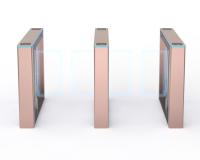 China Aluminum Alloy Electronic Speed Turnstile Gate IP54 550-900mm Passage Width 110V/220V for sale