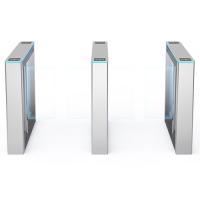 China Stainless Steel 304 Swing Turnstile Gate IP54 100W 110V/220V for Outdoor Access Control for sale