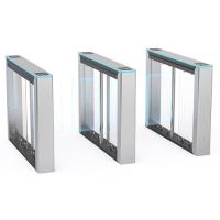 China Stainless Steel 304 Swing Turnstile Gate IP54 100W 110V/220V for Outdoor Access Control for sale