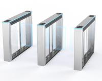 China Stainless Steel 304 Swing Turnstile Gate IP54 100W 110V/220V for Outdoor Access Control for sale