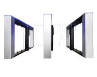 China Electronic Aluminum Alloy Speed Turnstile Gate 110V 220V IP54 Access Control for sale