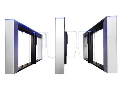 China Electronic Aluminum Alloy Speed Turnstile Gate 110V 220V IP54 Access Control for sale