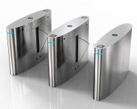 China Stainless Steel 304 Swing Barrier Turnstile Gate IP54 110V 220V Low Noise Outdoor for sale