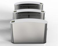 China RFID Flap Electronic Turnstile Gate 110V 220V Button Control for Entry Management for sale