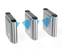 China Automatic Systems Electronic Turnstile Gates With RFID Card 550-900mm for sale
