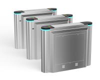 China Automatic Systems Electronic Turnstile Gates With RFID Card 550-900mm for sale