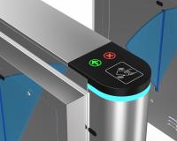 China Automatic Systems Electronic Turnstile Gates With RFID Card 550-900mm for sale
