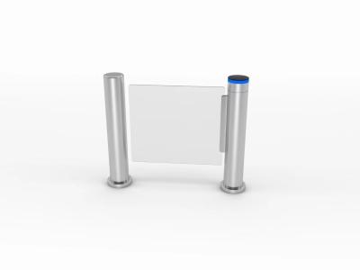 China Customized Electronic Swing Barrier Turnstile Gate 110V 220V RFID Access Control for sale