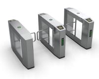 China 50kg 600mm Stainless Steel 304 Access Control Turnstile Gate Indoor Outdoor Swing Gate for sale