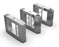 China 50kg 600mm Stainless Steel 304 Access Control Turnstile Gate Indoor Outdoor Swing Gate for sale