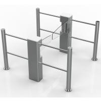 China Electronic Turnstile Swing Gate Employee Security Entrance For Business for sale