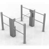 China Electronic Turnstile Swing Gate Employee Security Entrance For Business for sale