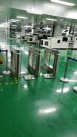 China Stainless Steel Turnstile Swing Gate IP54 600mm Passage RS485 TCP/IP for sale