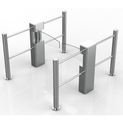 China Zecheng ZC-B229 IP54 Face Recognition Access Control Turnstile Rotating Swing Gate 0.2s Opening for sale