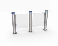 China Stainless Steel Turnstile Swing Gate Swivel Electronic With 1.2s Closing Time for sale