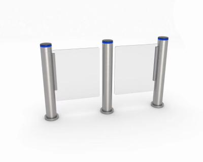 China Stainless Steel Turnstile Swing Gate Swivel Electronic With 1.2s Closing Time for sale