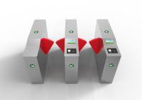 China Zecheng ZC-Y108 Metro Automatic Flap Barrier Turnstile Gate 550mm 50kg for sale