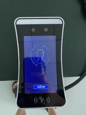 China 8 Inch Face Recognition Biometric Machine 1280x800 RAM 2G ROM 16G Touchless Attendance System for sale