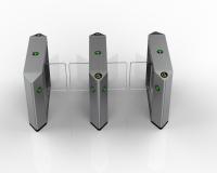 China Anti Tailing Turnstile Swing Gate IP54 600mm Passage Width 0.2s Opening Time for sale