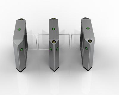 China Anti Tailing Turnstile Swing Gate IP54 600mm Passage Width 0.2s Opening Time for sale