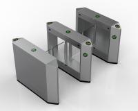 China Anti Tailing Turnstile Swing Gate IP54 600mm Passage Width 0.2s Opening Time for sale