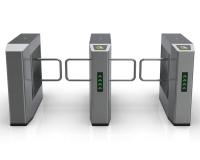 China 600mm Access Control Swing Gate Stainless Steel IP54 Turnstile Barrier AC220V 50Hz for sale