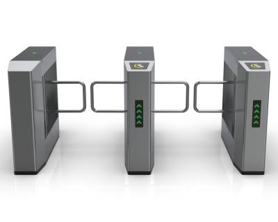 China 600mm Access Control Swing Gate Stainless Steel IP54 Turnstile Barrier AC220V 50Hz for sale