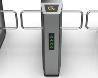 China 600mm Access Control Swing Gate Stainless Steel IP54 Turnstile Barrier AC220V 50Hz for sale