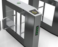 China 600mm Access Control Swing Gate Stainless Steel IP54 Turnstile Barrier AC220V 50Hz for sale