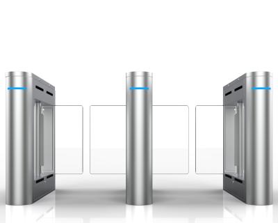 China Stainless Steel Swing Barrier Turnstile 600mm Passage IP54 Access Control Gate for sale