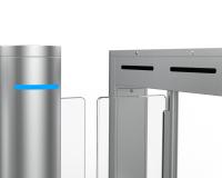 China Stainless Steel Swing Barrier Turnstile 600mm Passage IP54 Access Control Gate for sale