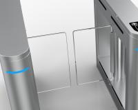 China Stainless Steel Swing Barrier Turnstile 600mm Passage IP54 Access Control Gate for sale