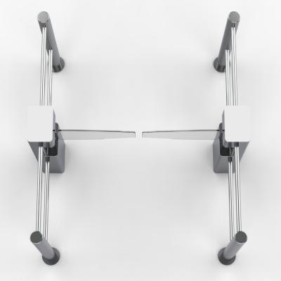 China Stainless Steel Turnstile Swing Gate 600mm Passage Width 0.2s Opening Time for sale