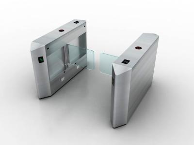 China Stainless Steel 304 Pedestrian Barrier Gate Turnstile 70W RS485 Access Control for sale