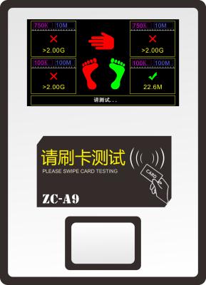 China Smart Door Access Control System with Fingerprint and Card Capacity 1000-10000 for sale